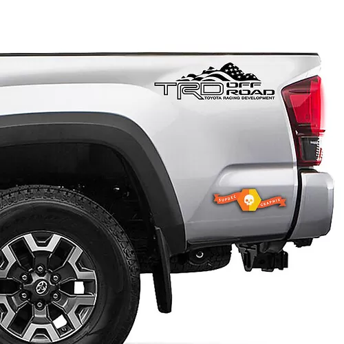 Side TRD 4x4 PRO Sport Off Road Rocker Panel pegatinas de vinilo ...