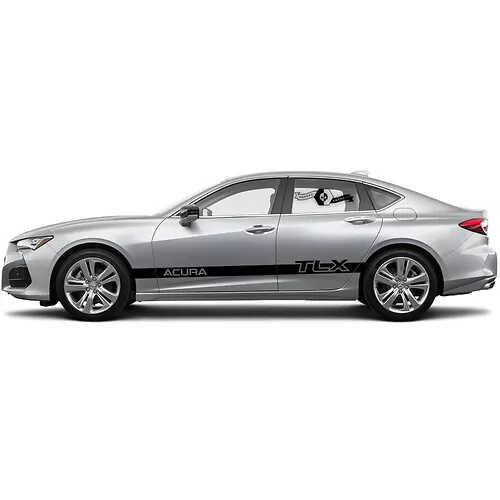 Puerta par Acura 2021TLX Lateral Cualquier Color Logo Gráficos Acura ...