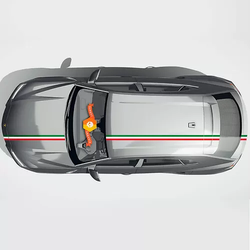 Par Lamborghini Urus 2021 2022 2023 Side Rocker Panel Lines Stripes ...
