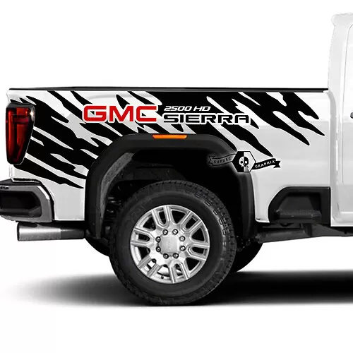 Calcomanía de vinilo para parabrisas GMC Sierra 2500HD Mountain para ...