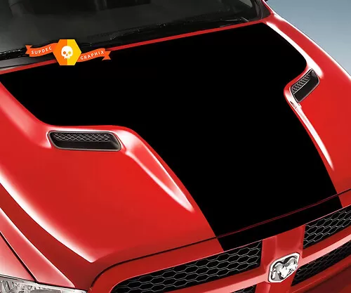 Dodge Ram Rebel 2022 2023 1500 TRX T-Rex Eating Raptor Hood TRX Truck ...