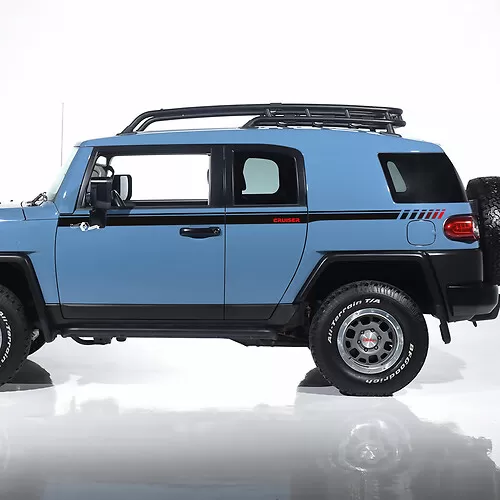 Calcomanías laterales de rayas, gráficos, aptos para Toyota FJ Cruiser