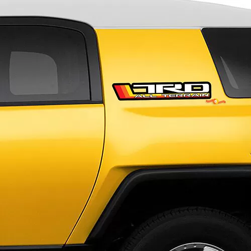 Gráficos de pegatinas laterales de rayas retro vintage - aptos para ...