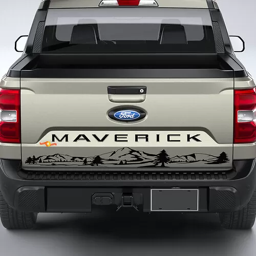 Calcomanías Ford Maverick ᐈ Calcomanías de vinilo Ford Maverick ...