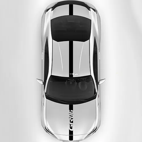 Toyota GR86 Hood Roof Trunk Racing Stripes Gráficos Calcomanías Pegatinas