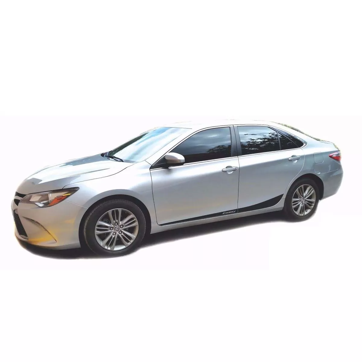 Toyota Camry Pre-Cut Side Stripes Rocker Panel Calcomanías Vinilo 2015 ...